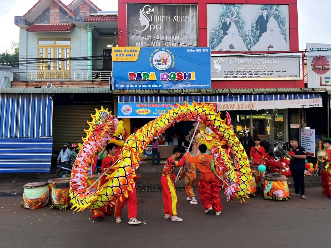 Tưng bừng khai trương PAPA DASHI Bình Phước 19/10 - Cháo dinh dưỡng ...