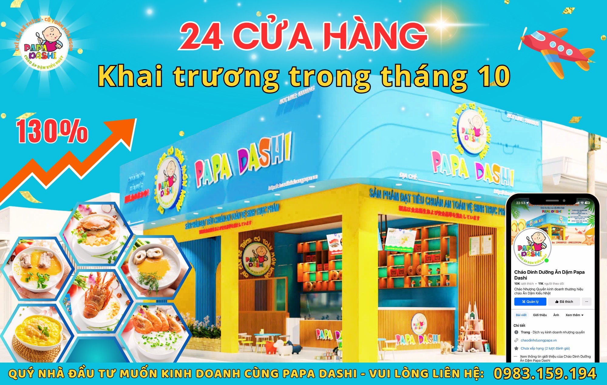 PAPA DASHI - Cùng nhau phát triển, cùng nhau vươn xa - Cháo dinh dưỡng ...