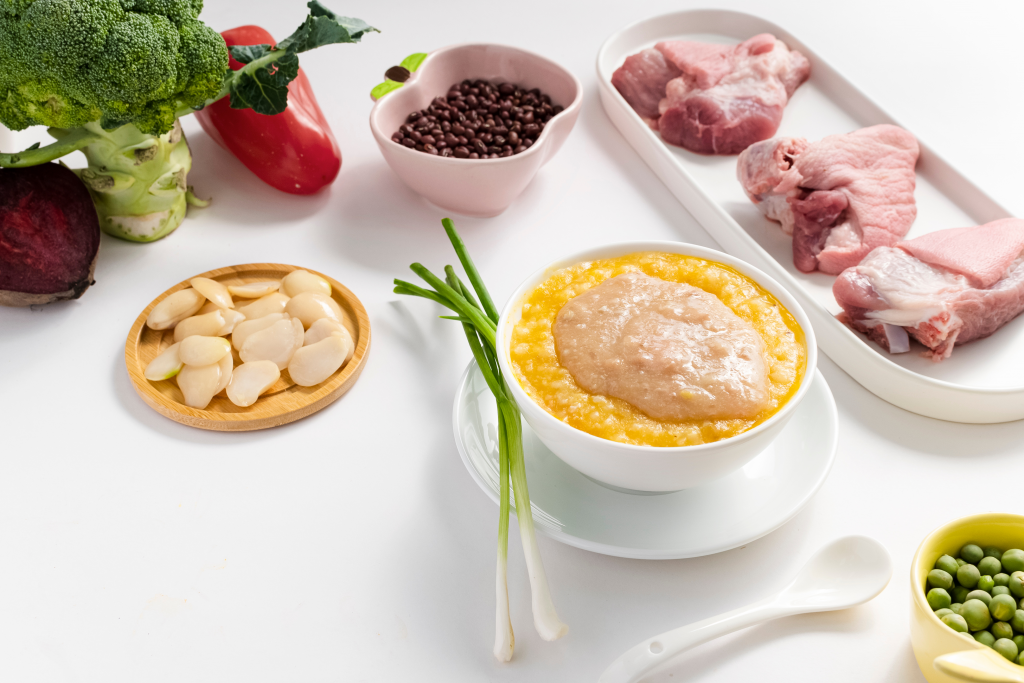 Cháo Dinh Dưỡng Bắp Giò Hầm - Cháo dinh dưỡng PAPA DASHI