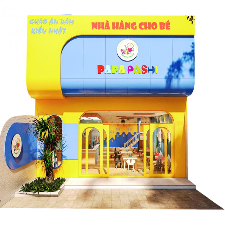 Trang Chủ - Cháo dinh dưỡng PAPA DASHI