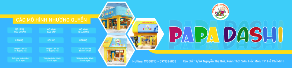 Papa Dashi - Nhượng Quyền Cháo Dinh Dưỡng Toàn Quốc